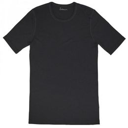Joha - T-Shirt - Merinounterwäsche Gr L schwarz