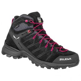 Salewa - Women's Alp Mate Mid WP - Wanderschuhe UK 4 | EU 36,5 schwarz