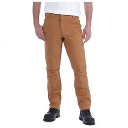 Carhartt - Stretch Duck Double Front - Freizeithose Gr 32 - Length: 30 braun