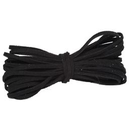 buttinette Veloursband, schwarz, 3 mm, 10 m