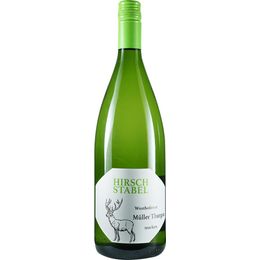 Weingut Hirsch-Stabel M&uuml;ller-Thurgau 1,0 L / Rivaner 2025 Trocken - Rheinhessen &ndash; Wei&szlig;wein Qualit&auml;tswein