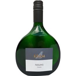 Weingut Kram Riesling 2018 Edels&uuml;&szlig; - Nordheimer V&ouml;gelein Franken &ndash; Wei&szlig;wein Auslese