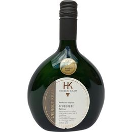 Weingut Kram Scheurebe 2017 Edels&uuml;&szlig; - Nordheimer V&ouml;gelein Franken &ndash; Wei&szlig;wein Auslese