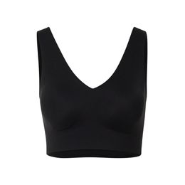 Schiesser Bra 'Invisible Soft' female Black size 40