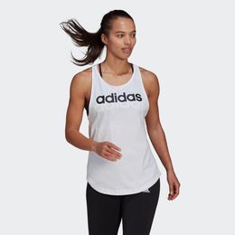 Adidas Große Größen: Tanktop, weiß, Gr.M