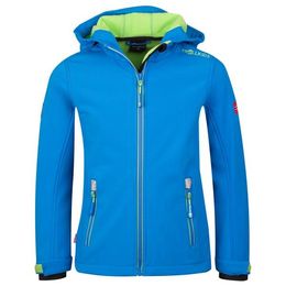 Trollkids - Kid's Trollfjord Jacket - Softshelljacke Gr 98 blau