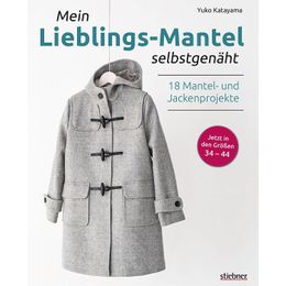 buttinette Buch "Mein Lieblings-Mantel selbstgenäht – 18 Mantel- und Jackenprojekte"