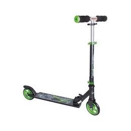Muuwmi Aluminium Scooter 125 mm schwarz/gr&uuml;n