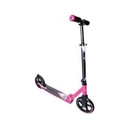 Muuwmi Aluminium Scooter 205 mm pink/schwarz Bauweise: Zweirädrig Tragkraft: 100 kg