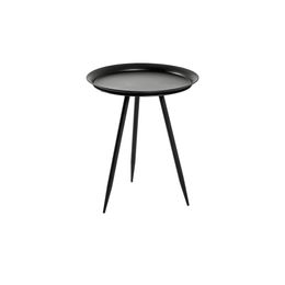 Möbel Kraft Beistelltisch - schwarz - Materialmix - 54 cm - [44.0] - Möbel Kraft