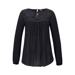 Buffalo Strandbluse 'London' Damen Gr&ouml;&szlig;e M schwarz