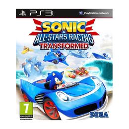 Sega Sonic & All-Stars Racing Transformed - Sony PlayStation 3 - Rennspiel - PEGI 7