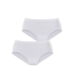 Schiesser Panty Damen Gr&ouml;&szlig;e L wei&szlig;