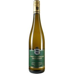 Weingut Fürst Hohenlohe-Oehringen Weingut Fürst Hohenlohe-Oehringen Untersteinbach Riesling 2022 Feinherb - Württemberg – Weißwein VDP.Ortswein
