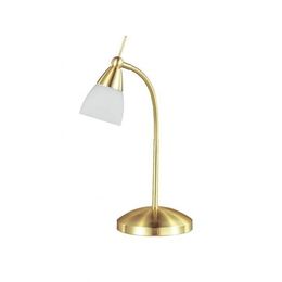 Paul Neuhaus PINO Tischleuchte Messing, 1-flammig