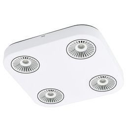 Eglo Leuchten Eglo MONTALE Deckenleuchte LED Weiß, 4-flammig