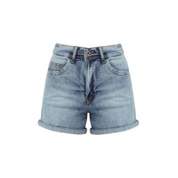 Finn Flare Jeans 'Basic' female size 34 Light blue