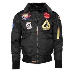 Top Gun Jacke Herren Gr&ouml;&szlig;e L mischfarben / schwarz