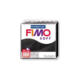 Staedtler Fimo-Soft, schwarz, 57 g