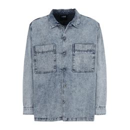Urban Classics Button Up Shirt male Blue size L