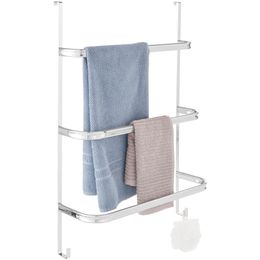 Badaccessoire-Set HEINE HOME Badaccessoires-Sets grau (chromfarben) Bad-Accessoires Sets