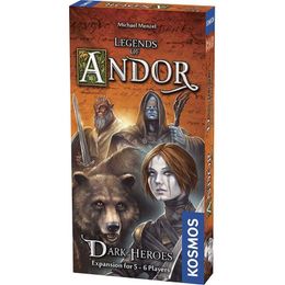 Kosmos Legends of Andor: Dark Heroes 5-6 Players Expansion