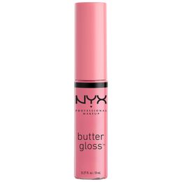 Nyx Cosmetics NYX Professional Makeup Butter Gloss (Various Shades) - Vanilla Cream Pie