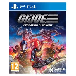 Maximum Games G.I. Joe: Operation Blackout - Sony PlayStation 4 - Action - PEGI 12