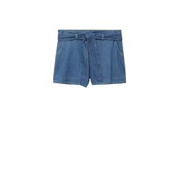 Mango Shorts 'Orangine' Damen Gr&ouml;&szlig;e 44/46 blue denim