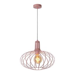 Lucide MERLINA Pendelleuchte Rosa, 1-flammig