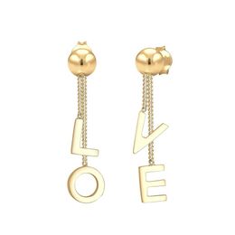 Elli Earrings female Gold size One Size