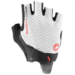 Castelli - Rosso Corsa Pro V Glove - Handschuhe Gr Unisex S grau