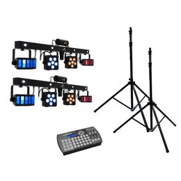 Eurolite Set 2x LED KLS Laser Bar PRO + Easy Show