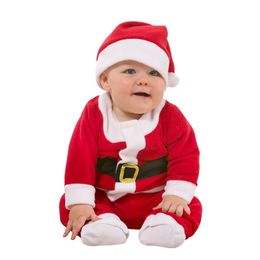 buttinette Weihnachtsmann-Kostüm für Babys