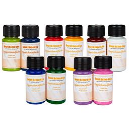 buttinette Teppichmalfarben in verschiedenen Farbkombinationen, 2x 50 ml