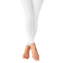 buttinette Thermo-Leggings, weiß