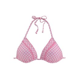 Buffalo Bikini Top female Pink size 34