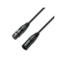 Adam Hall ah Cables 3 Star Serie - DMX Kabel XLR male auf XLR female 1,5 m