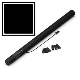 MAGICFX Elektrische Konfettikanone PRO, 80cm, Schwarz