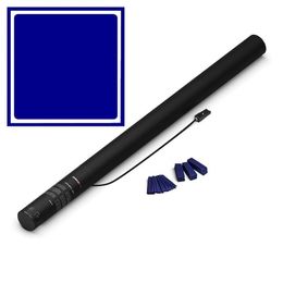MAGICFX Elektrische Konfettikanone PRO, 80cm, Dunkelblau