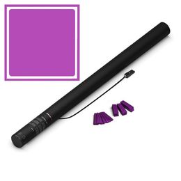 MAGICFX Elektrische Konfettikanone PRO, 80cm, Lila