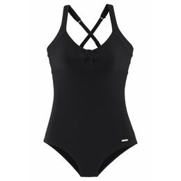 Sunseeker Swimsuit female Black size 34