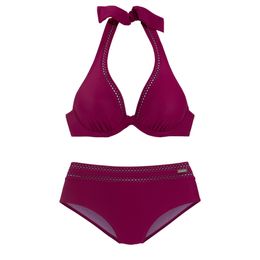 Lascana Bikini female size L Berry