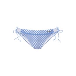 Buffalo Bikinihose Damen Gr&ouml;&szlig;e XS blau / wei&szlig;