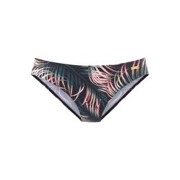 Lascana Bikinihose Damen Gr&ouml;&szlig;e XXS/XS gr&uuml;n / pink / schwarz