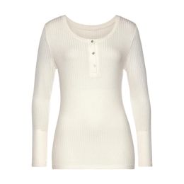 Vivance Shirt Damen Gr&ouml;&szlig;e S/M creme
