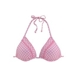 Buffalo Bikini Top female size 80 Pink / White