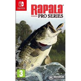 Maximum Games Rapala Fishing Pro Series (Code in a Box) - Nintendo Switch - Simulator - PEGI 3