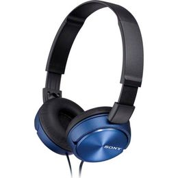 Sony MDR-ZX310 Over-Ear-Kopfhörer, blau