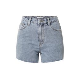 Vila Shorts 'KAKIA' Damen Gr&ouml;&szlig;e 27/28 himmelblau / blue denim / koralle / hellrot